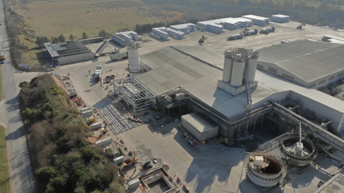 H+H Celcon Sand Expansion Project | Britcon